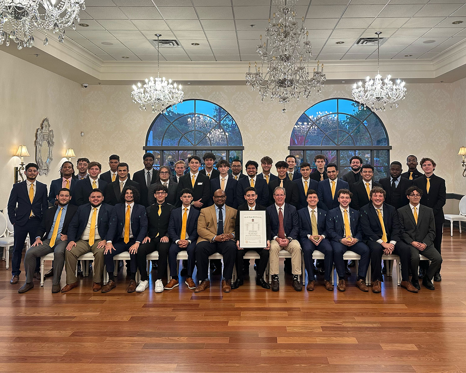 Societies & Affinity Networks - Pi Kappa Phi