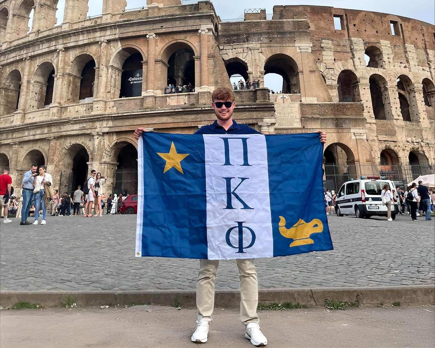 Study Abroad - Pi Kappa Phi